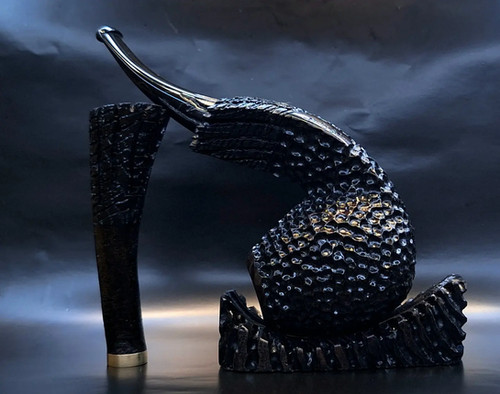 Black Crow 3 pipeTobacco pipes | DS Djuragin Pipeswww.dsdjuraginpipes.com