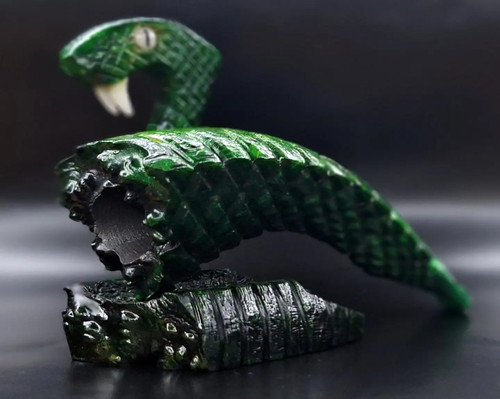 Basilisk pipe with tamper and pipe standTobacco pipes | DS Djuragin ...