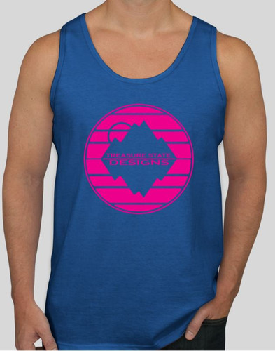 MT Retro Bro Tank | treasurestatedesigns