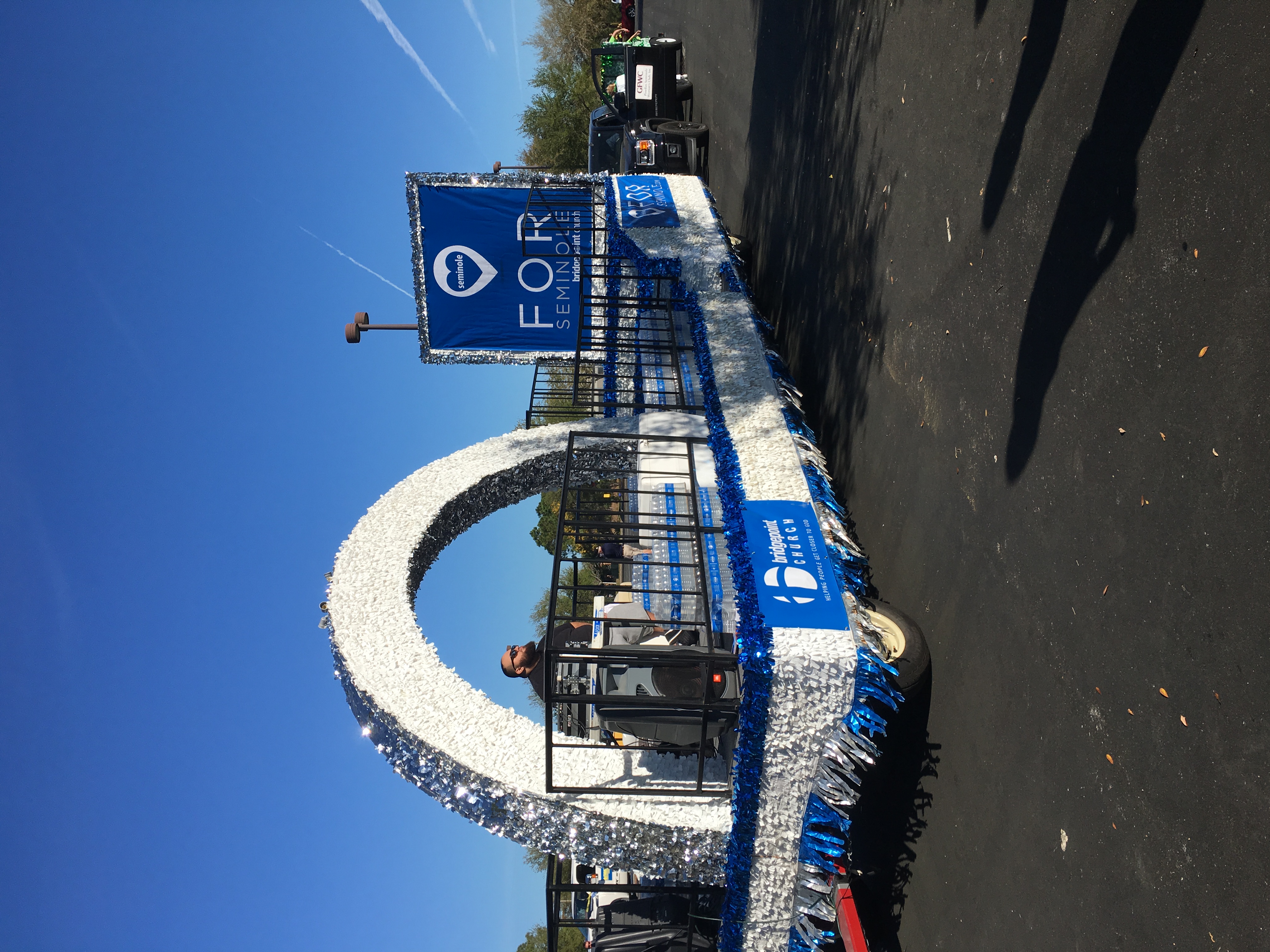 Parade Floats in Florida