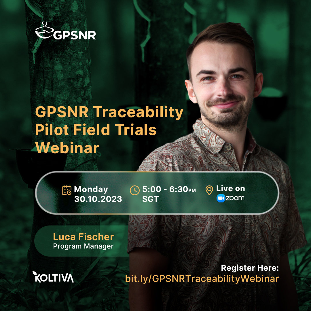 GPSNR Traceability Pilot Field Trials Webinar | Koltiva
