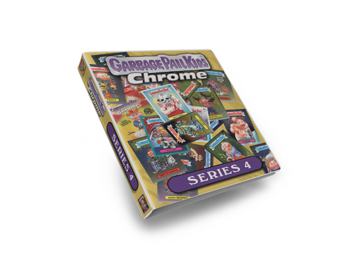 Garbage Pail Kids - Chrome OS4 Custom Binder | The Garbage Bin UK