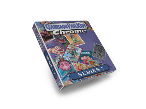 Garbage Pail Kids - Chrome Series 7 Custom Binder | The Garbage Bin UK
