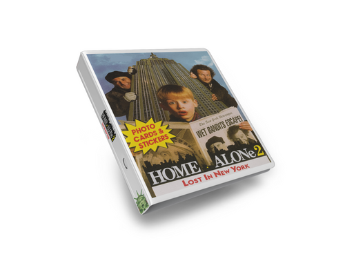 Home Alone 2 Custom Binder | The Garbage Bin UK