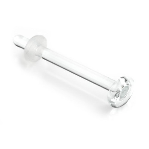 Glass Piercing Retainer | Fourleaf Piercing