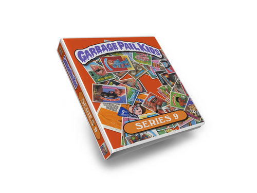 Garbage Pail Kids - OS9 Custom Display Binder | The Garbage Bin UK