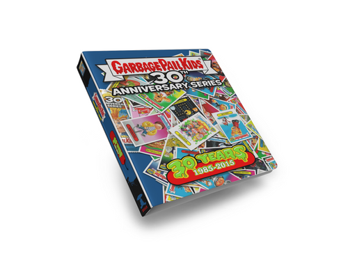 Garbage Pail Kids - 30th Anniversary Custom Display Binder | The ...