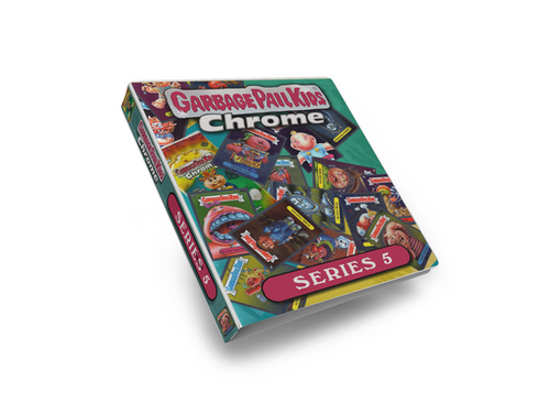 Garbage Pail Kids - Chrome Series 5 Custom Binder | The Garbage Bin UK