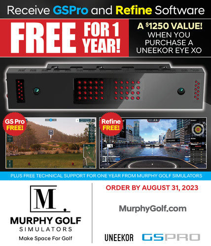 UNEEKOR EYE XO WITH GS PRO AND REFINE | Murphy Sim