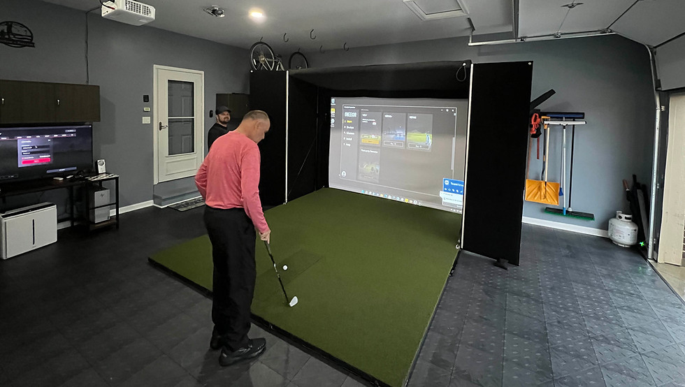 Home | Murphy Golf Simulators | Ohio