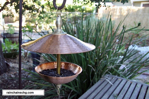 Small Bird Feeder | rainchainschg