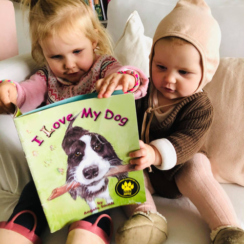 I Love My Dog Children's Book | True Potential