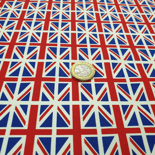 Union Jack Flag Fabric | Shipley Haberdashery