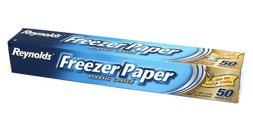 Freezer Paper (Plastic Coated 50 square feet) | Shipley Haberdashery