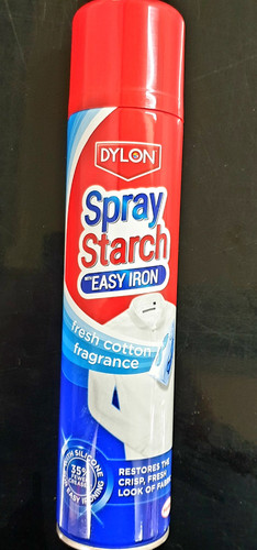 Dylon Spray Starch Easy Iron | Shipley Haberdashery