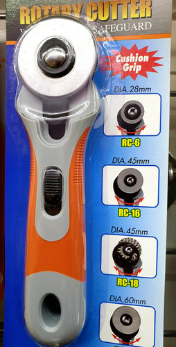 Rotary Cutter 45 mm Cutting Blade & Safety Guard | Shipley Haberdashery