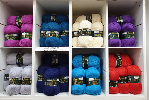 Jarol Heritage Classic DK Wool Rich | Shipley Haberdashery