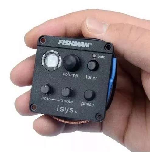 Fishman Isys Plus (para instrumentos de cuerda) | KIN ventas