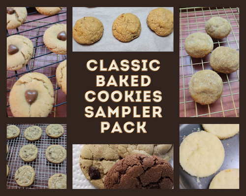 Classic Baked Cookies Sampler Pack (1 Dozen) | The Estates Bakery
