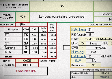 PDPM worksheet for SNF's | New Directions PDPM Worksheet