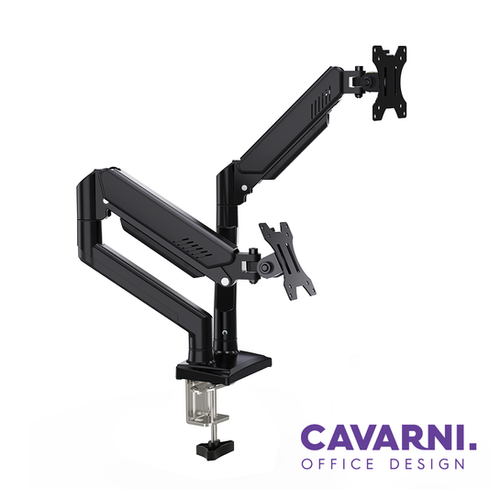 Dual Monitor Arm | Cavarni Design