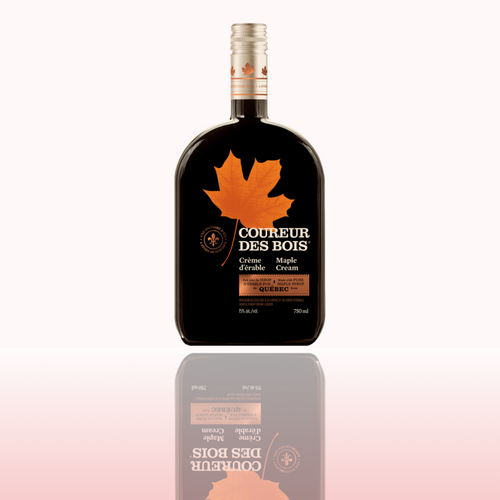 Crème de rhum au sirop d'érable - Coureur des bois | OKANADA