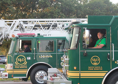 Mitchell Fire Department Protecting and Serving the Community