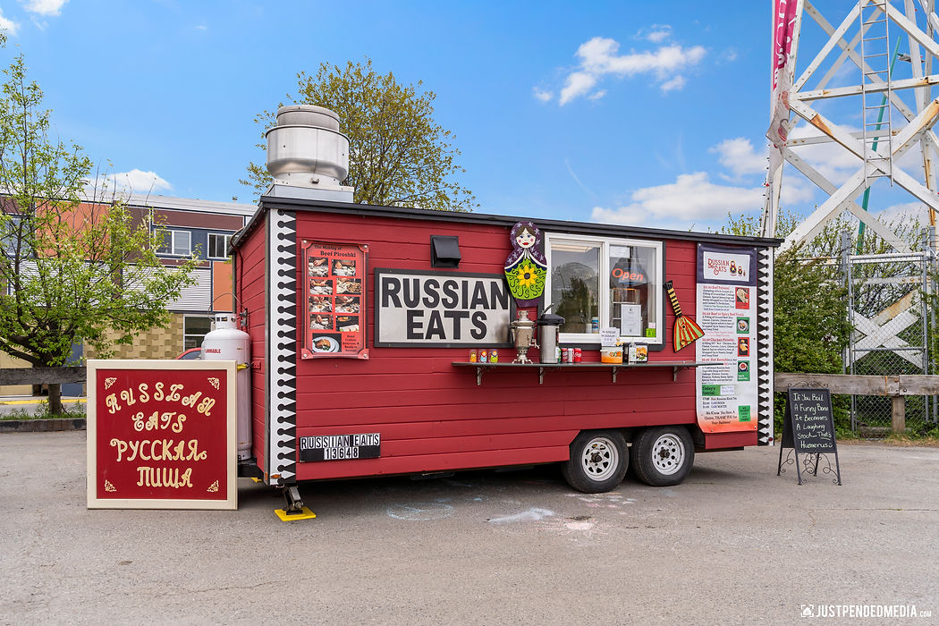 Russian food | Russian Eats | Anchorage