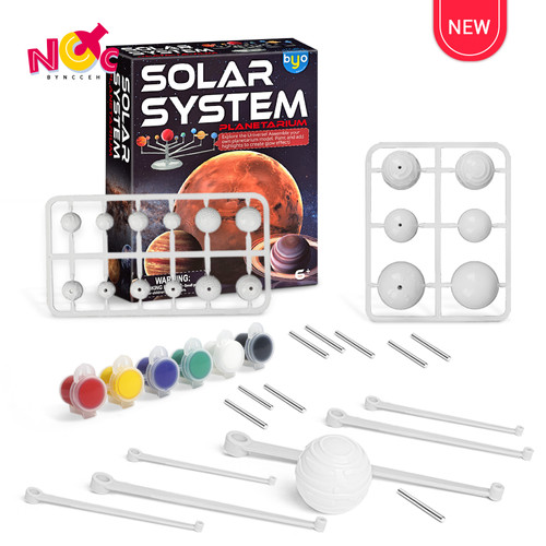 Educational Solar Painting Kit for Kids | Guidry's S & D's