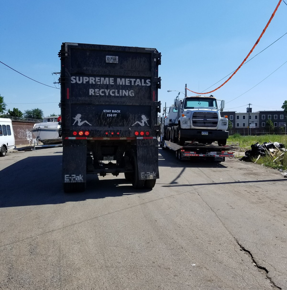 SUPREME METALS INC | SUPREME METALS INC