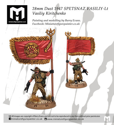 Dust 1947 Dust Tactics - Miniature Figure Painter