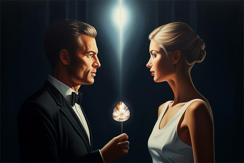 Synastry Sun Conjunct Descendant: Effective Pull