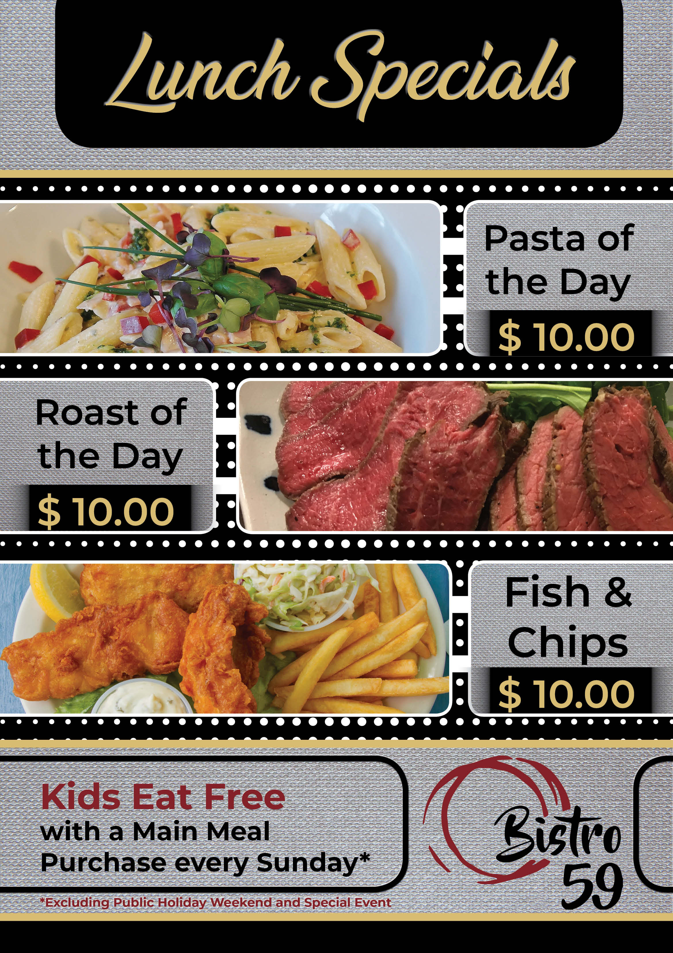 Oberon RSL I Bistro 59