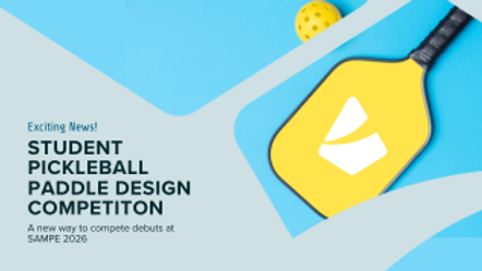 A New Way to Compete at SAMPE: Introducing the Student Pickleball ...