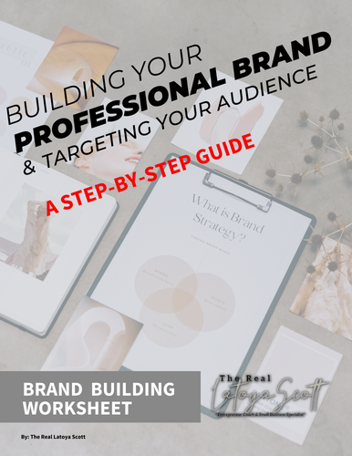 Brand Building Workbook | Final Touch Models