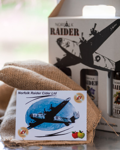 Norfolk Raider Cider giftcard | Norfolk Raider Cider