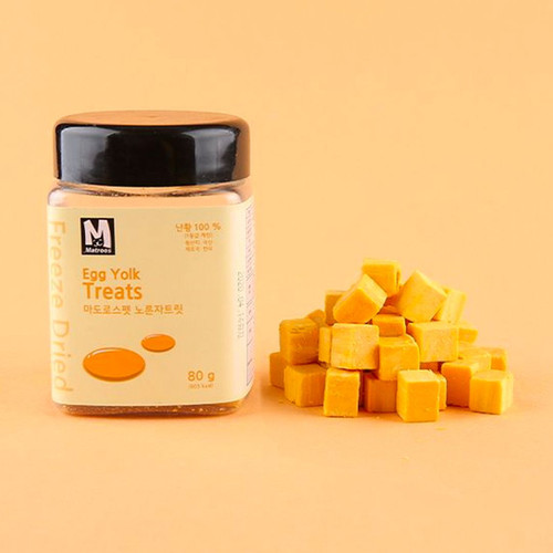 Matroos Egg Yolk Treats | TOMO PETS