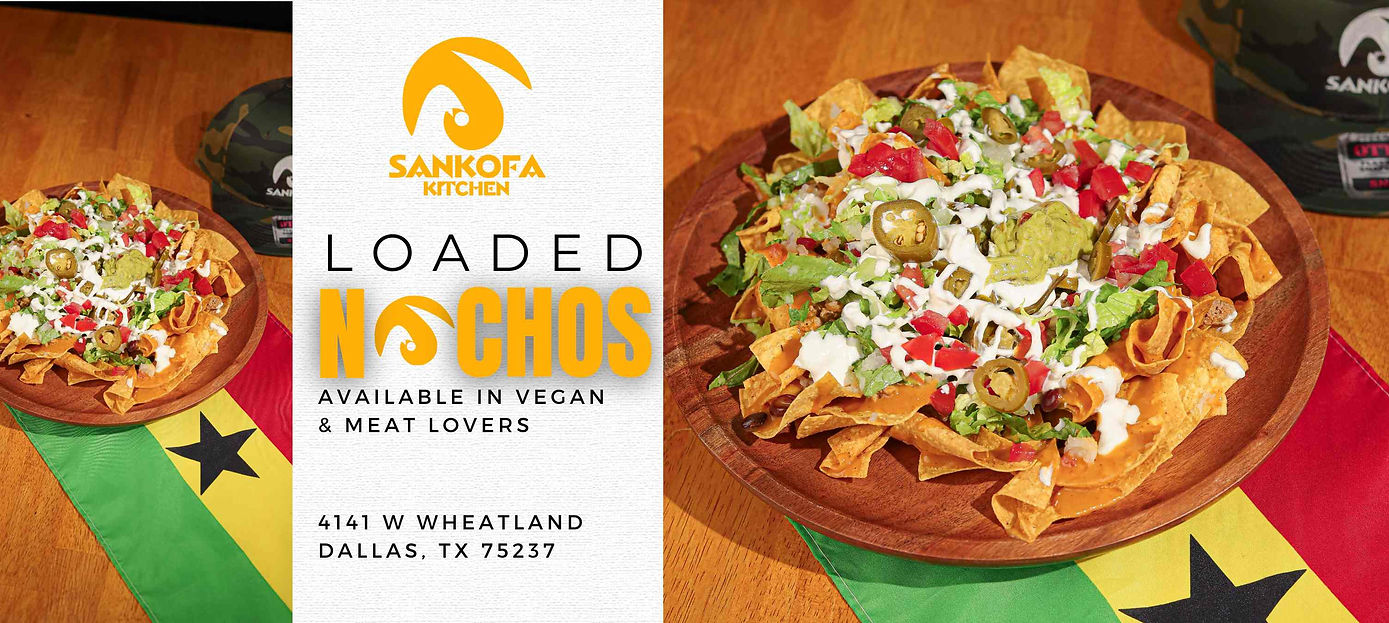 Sankofa Kitchen | Dallas Healthy Vegan Food Options Restaurant