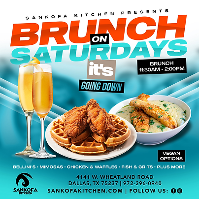 Sankofa Kitchen | Dallas Healthy Vegan Food Options Restaurant