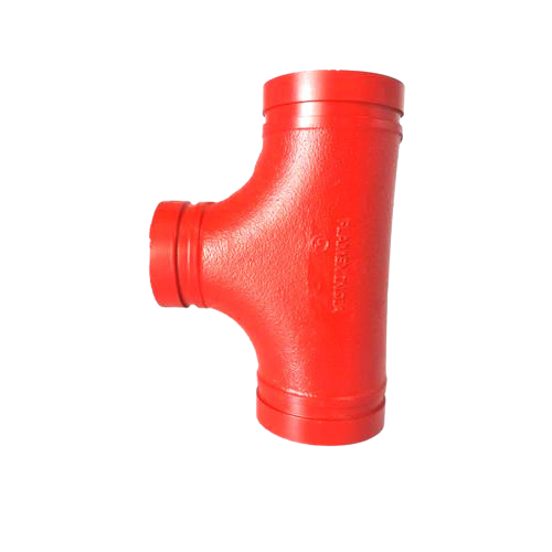 GROOVED REDUCING TEE | ValveFit