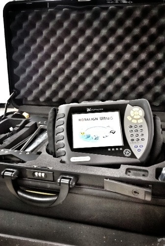 Rotalign Ultra iS Shaft Alignment System | Bayshore Surveying