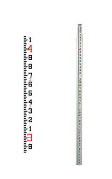 Seco Surveyor's Series (SVR) 25 ft. Fiberglass Grade Rod | Bayshore ...