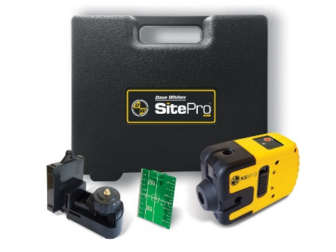 SitePro KS5P 5-Point Green Beam Laser | Bayshore Surveying