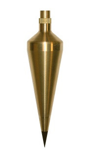 Seco Brass Plumb Bob | Bayshore Surveying