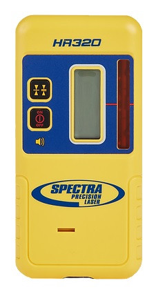 Spectra HR320 Laser Receiver | Bayshore Surveying