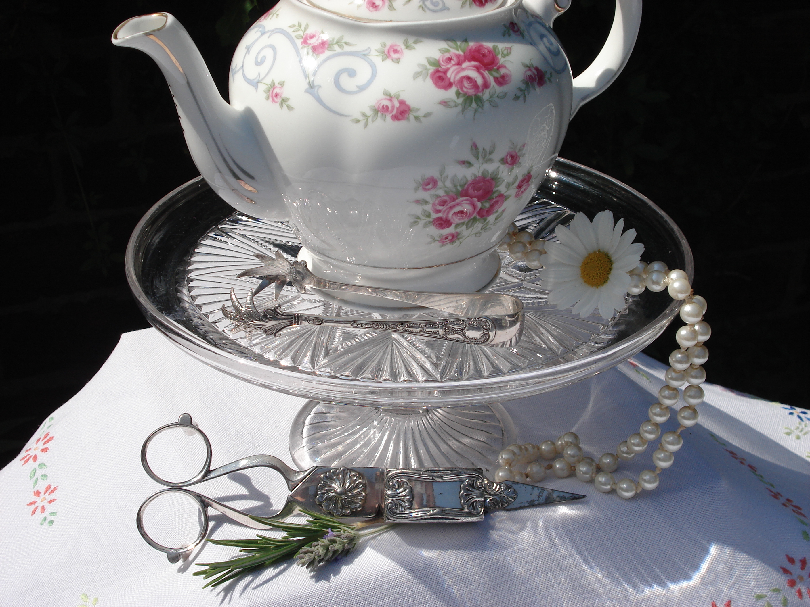 Vintage Tea party Vintage China hire Shropshire Cheshire Staffordshire