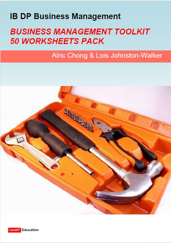Business Management Toolkit (BMT) Worksheets Pack | Level7 Education Ltd
