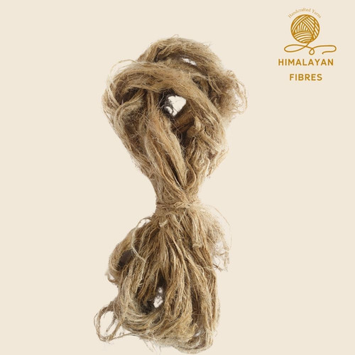 Himalayan Nettle Plant Fiber | Raw Sustainable Fiber