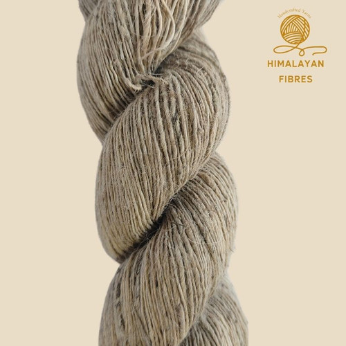 Natural Stinging Nettle Yarn || Himalayan Fibres