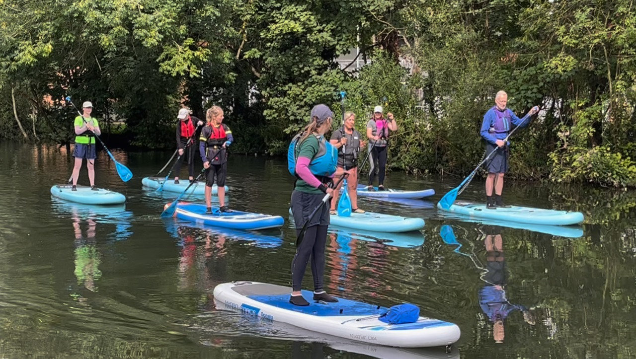 SUP Taster Session 2025 | Newbury Canoe Club